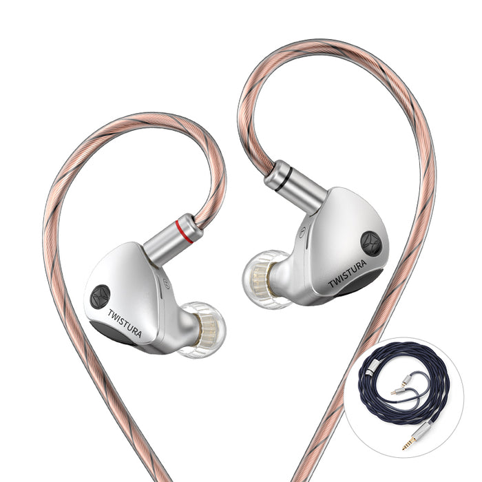 WOODNOTE Flagship 10mm Dynamic Driver Hifi Wired Earphones – Twistura